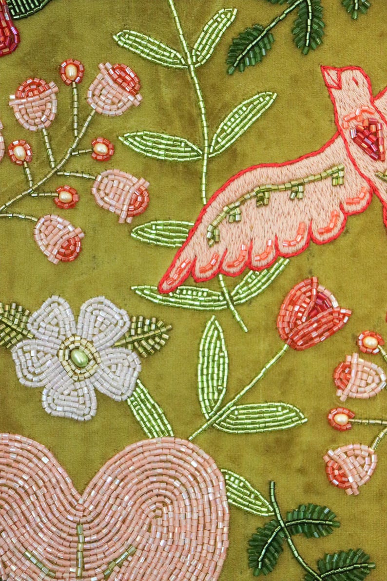 Beaded Collage No.3 - Etsy