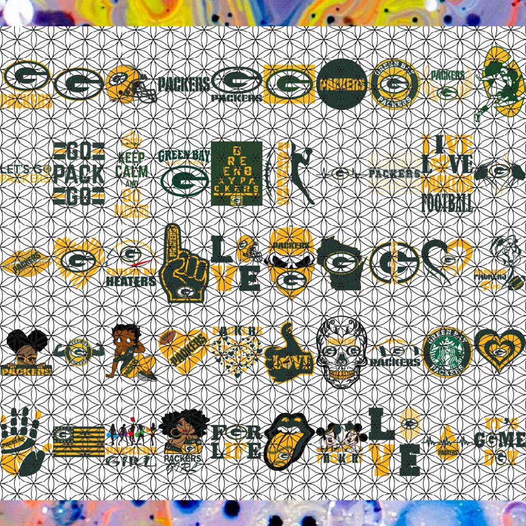 50 Files Packers Svg, Green Bay Svg Bundle, Packers Football Svg ...