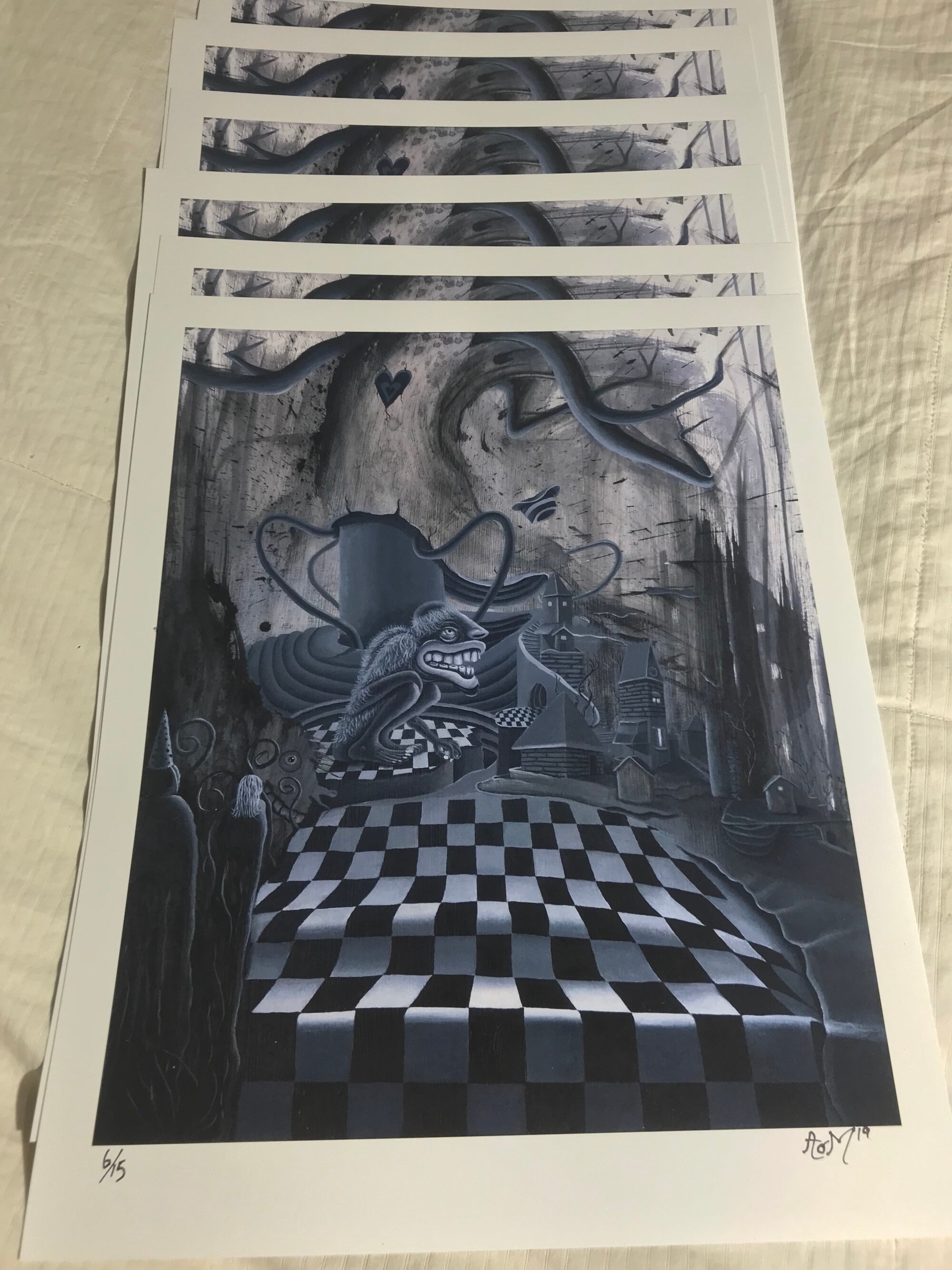 Limited Edition Signed and Numbered Digital Prints - Etsy