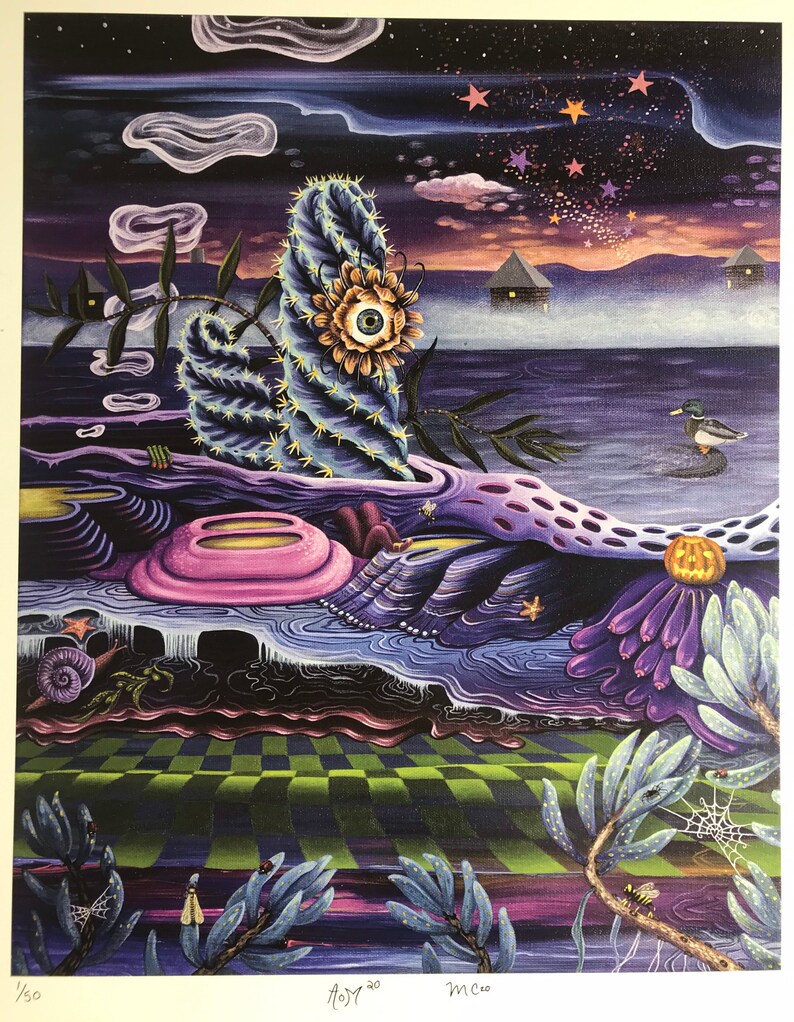 Limited Edition Signed and Numbered Prints | Etsy