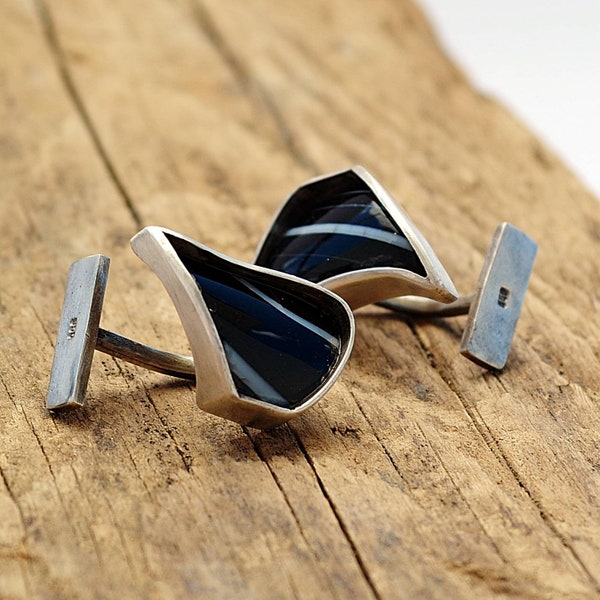Stylish Cufflinks - Etsy