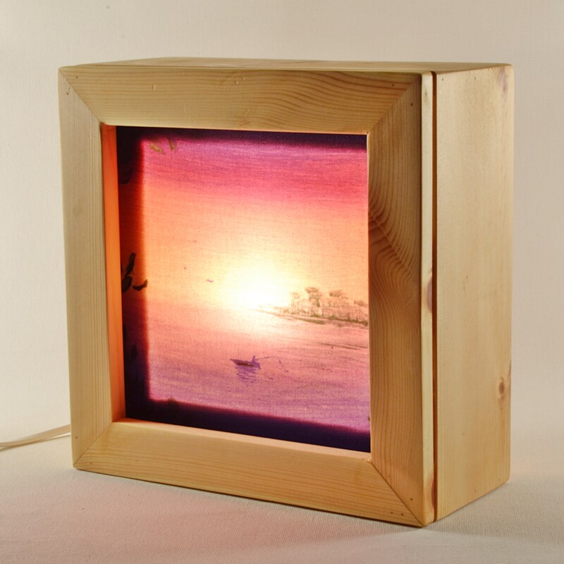 Lamp Frame - Etsy