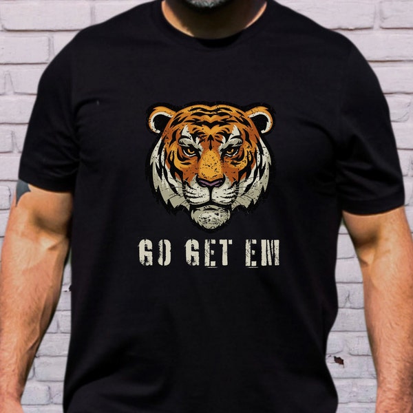 Go Tigers - Etsy