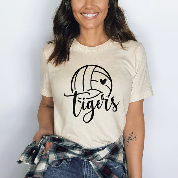 Volleyball Tee - Etsy