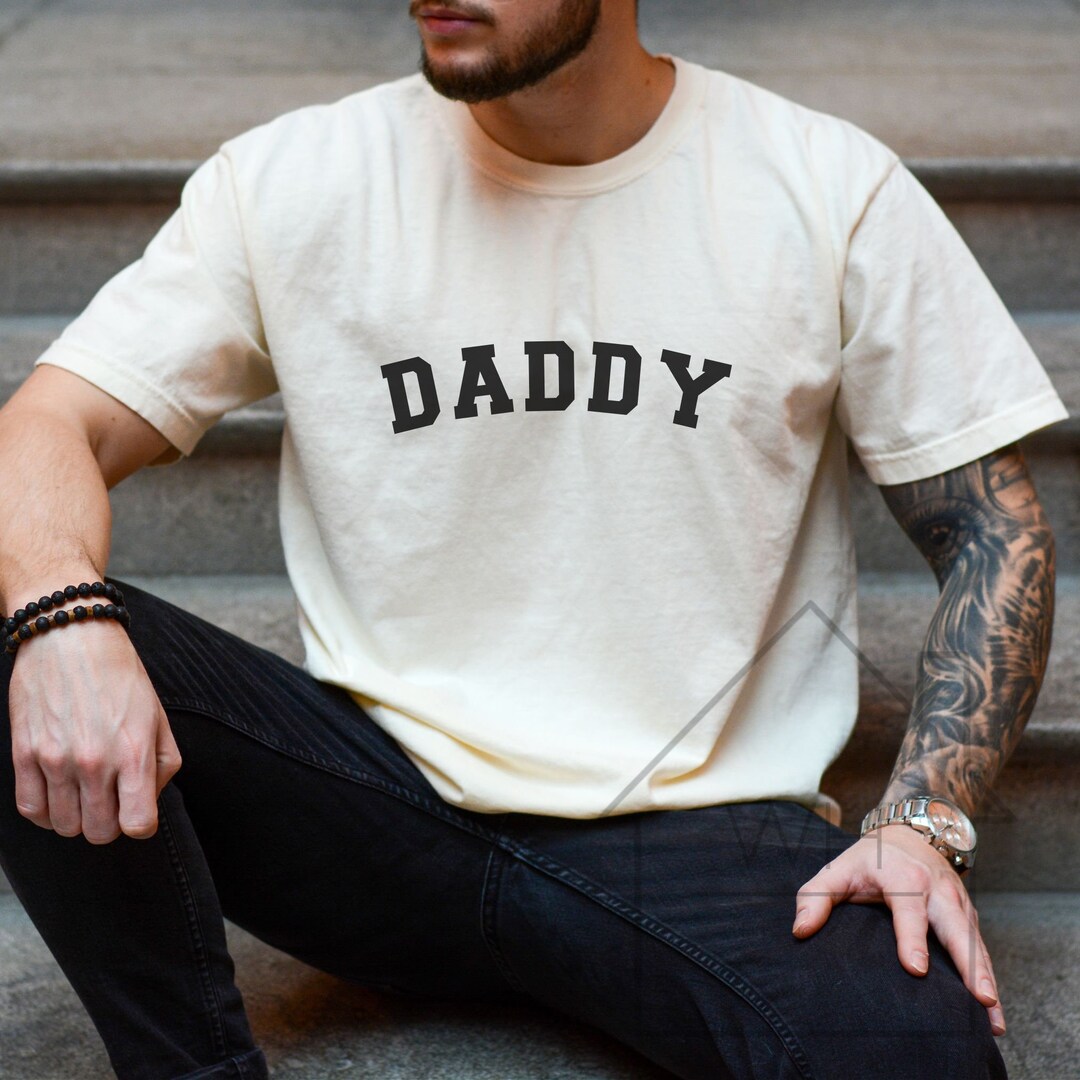 Daddy Tee, Father's Day Gift, First Time Dad, Pregnancy Announcement ...