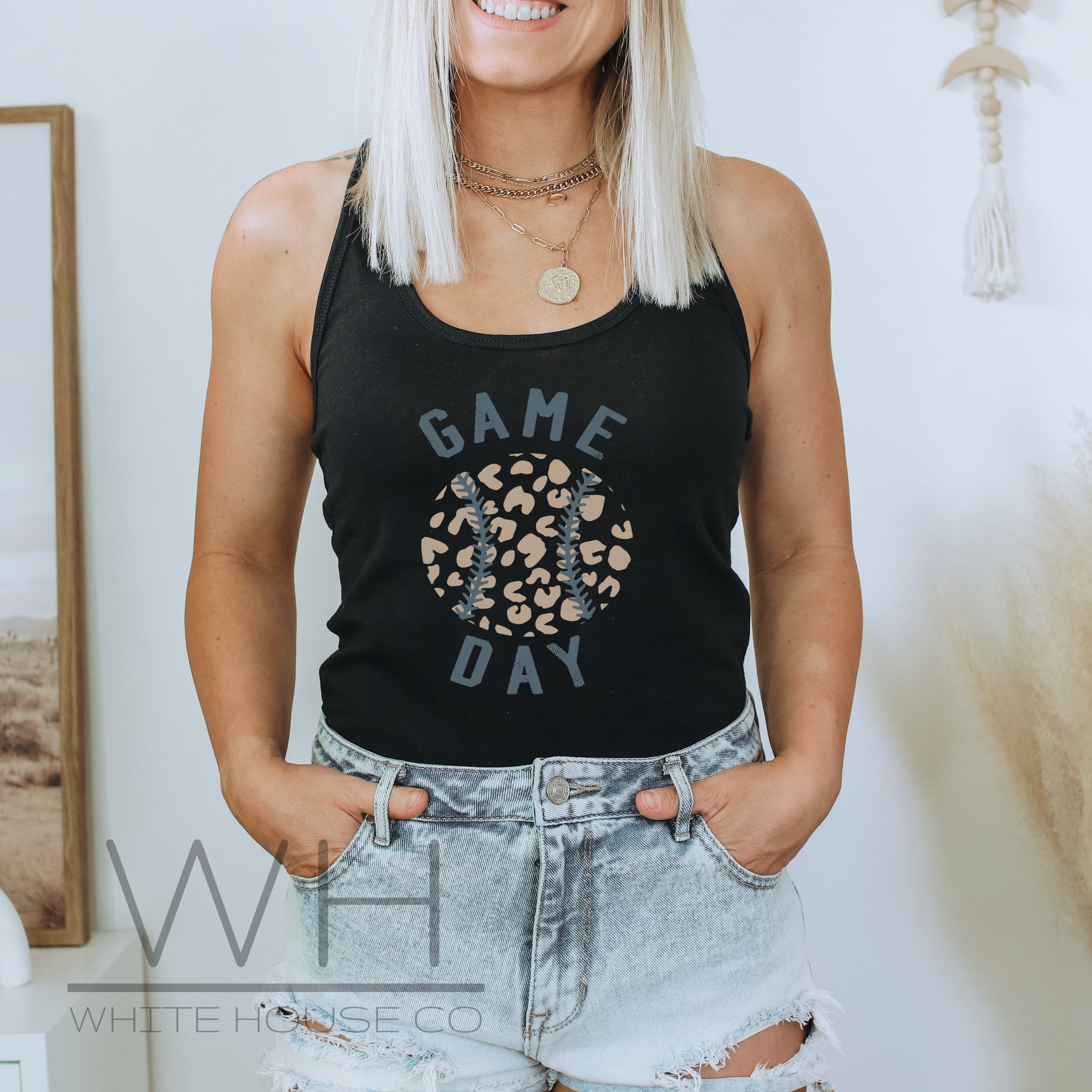 Game Day Tank, Baseball Tank, Game Day, Bball Fan, Womens Tank ...