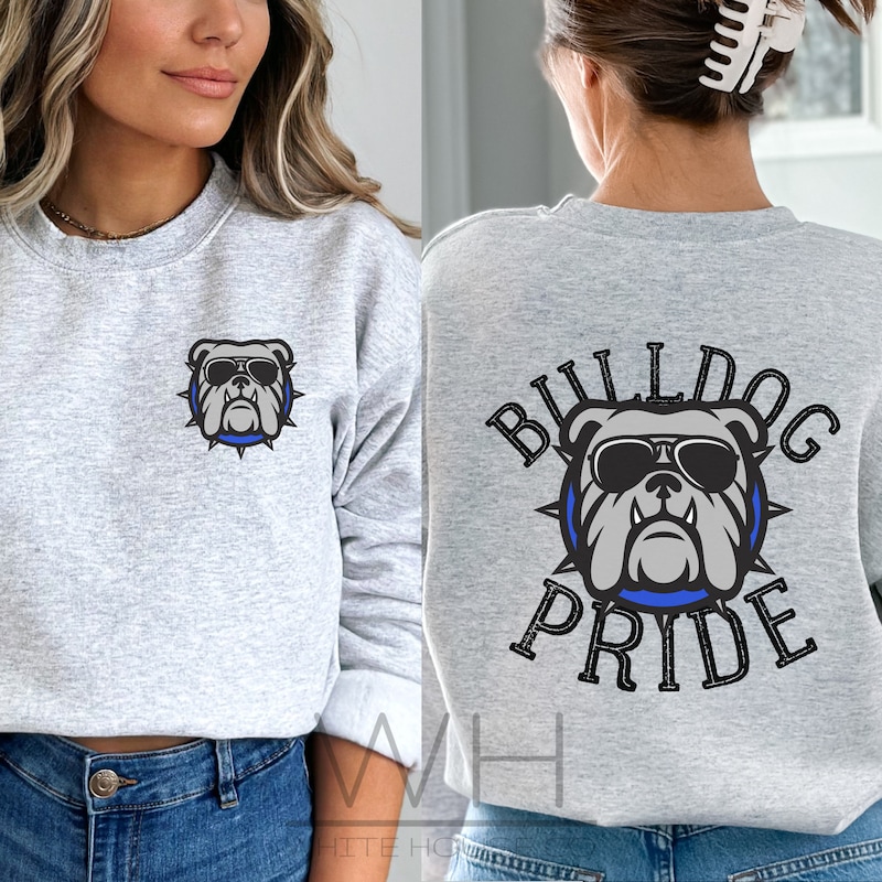 Bulldog Pride - Etsy