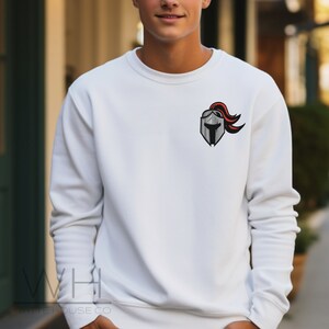 Knight Sweatshirt, We Are the Knights, Go Knights, Fan Shirt, Teacher ...