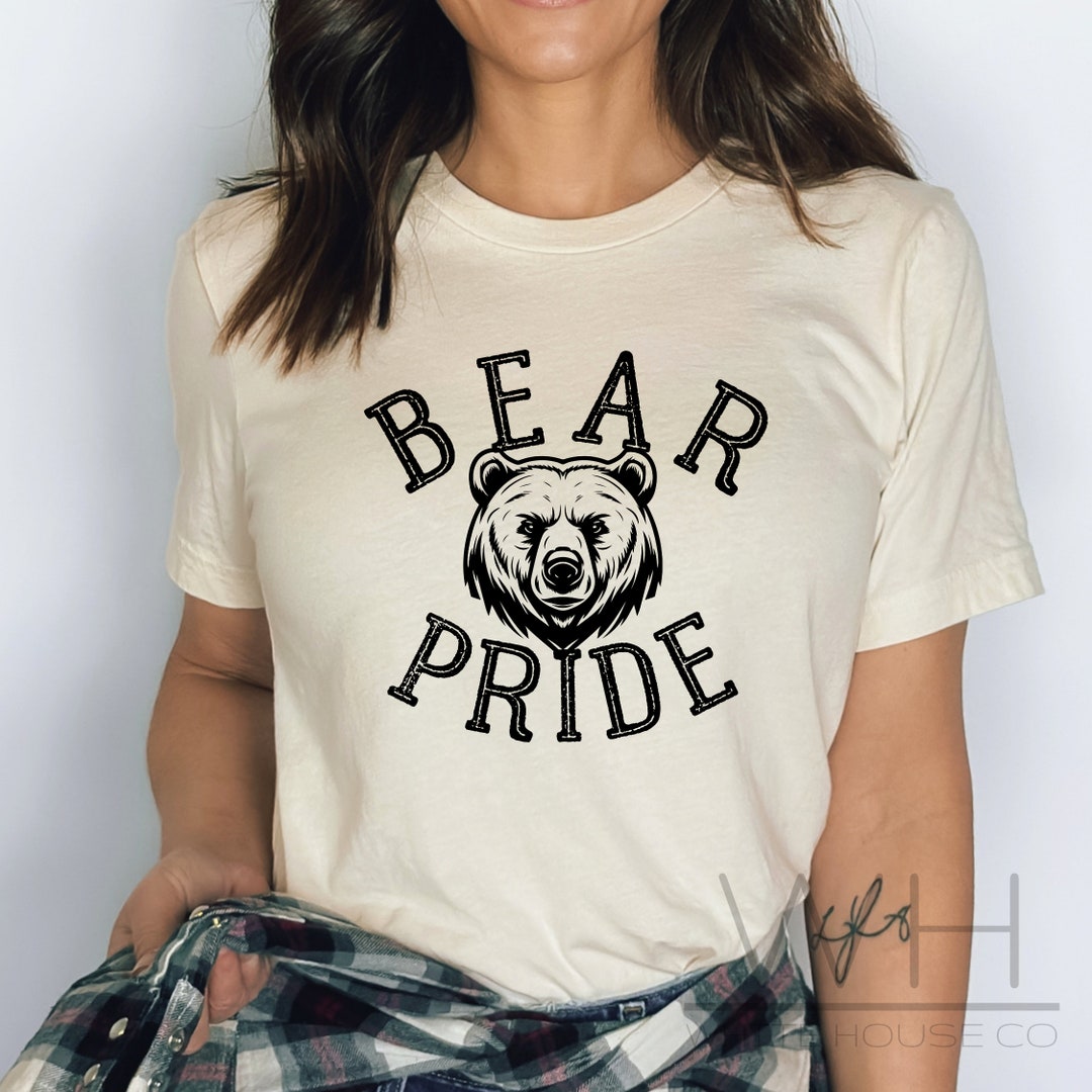 Bear Pride, Go Bears, Bear Shirt, School Pride, Teacher Shirt, Fan Tee ...