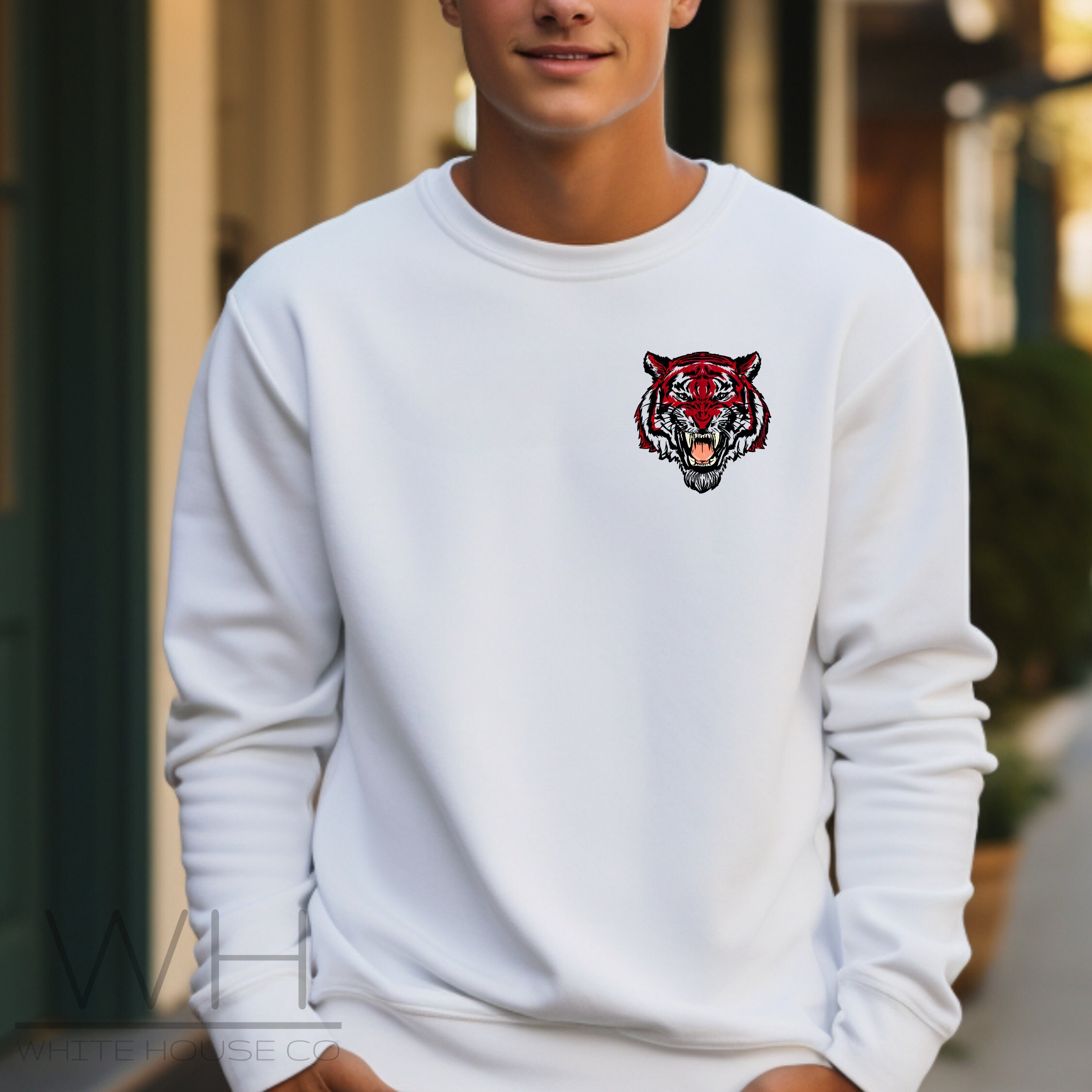 Red Tigers, Go Tigers, We Are the Tigers Shirt, Go Tigers, Fan Shirt ...