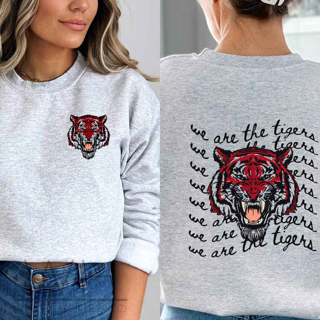 Red Tigers, Go Tigers, We Are the Tigers Shirt, Go Tigers, Fan Shirt ...