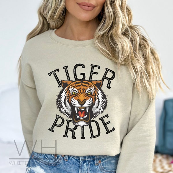 Tiger Fan - Etsy