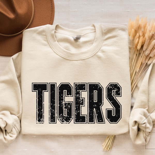 Tiger Sweatshirt - Etsy