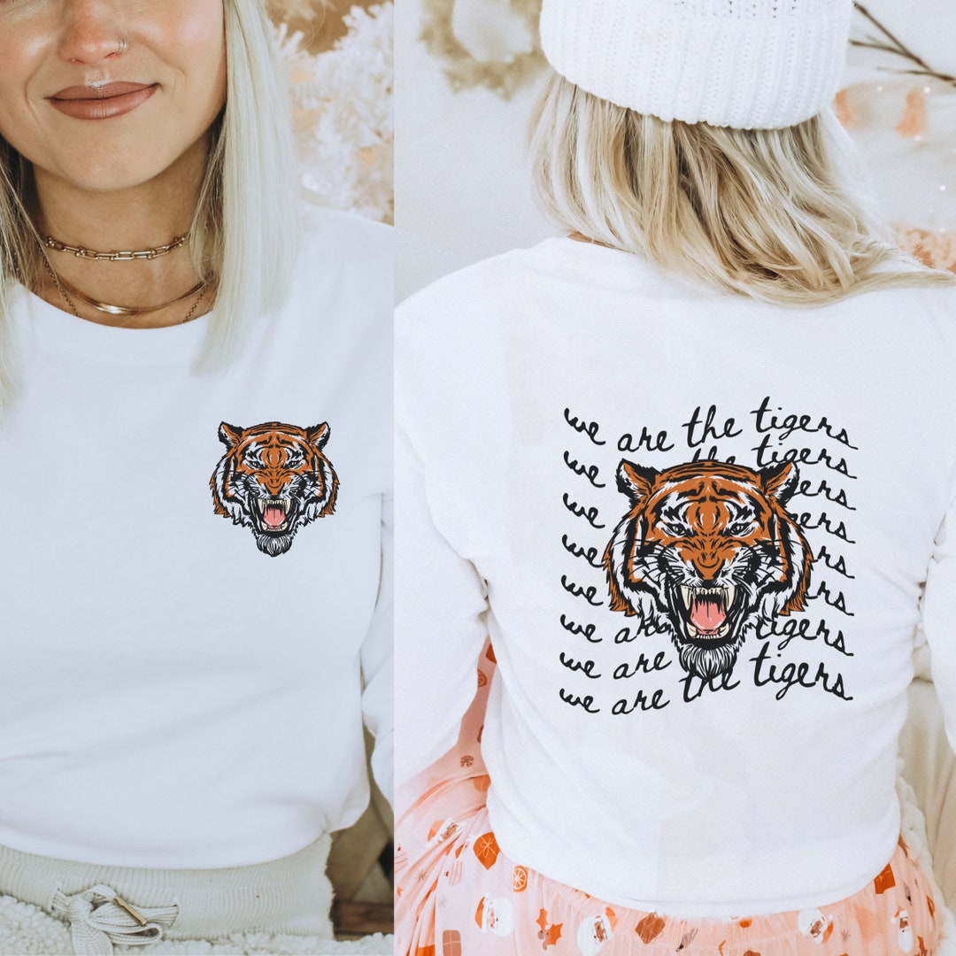 We Are the Tigers, Long Sleeve Unisex, Tiger Long Sleeve, Go Tigers ...