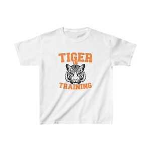 Tiger in Training, Youth Tiger Shirt, Tiger Tee, Youth Tee, Go Tigers ...