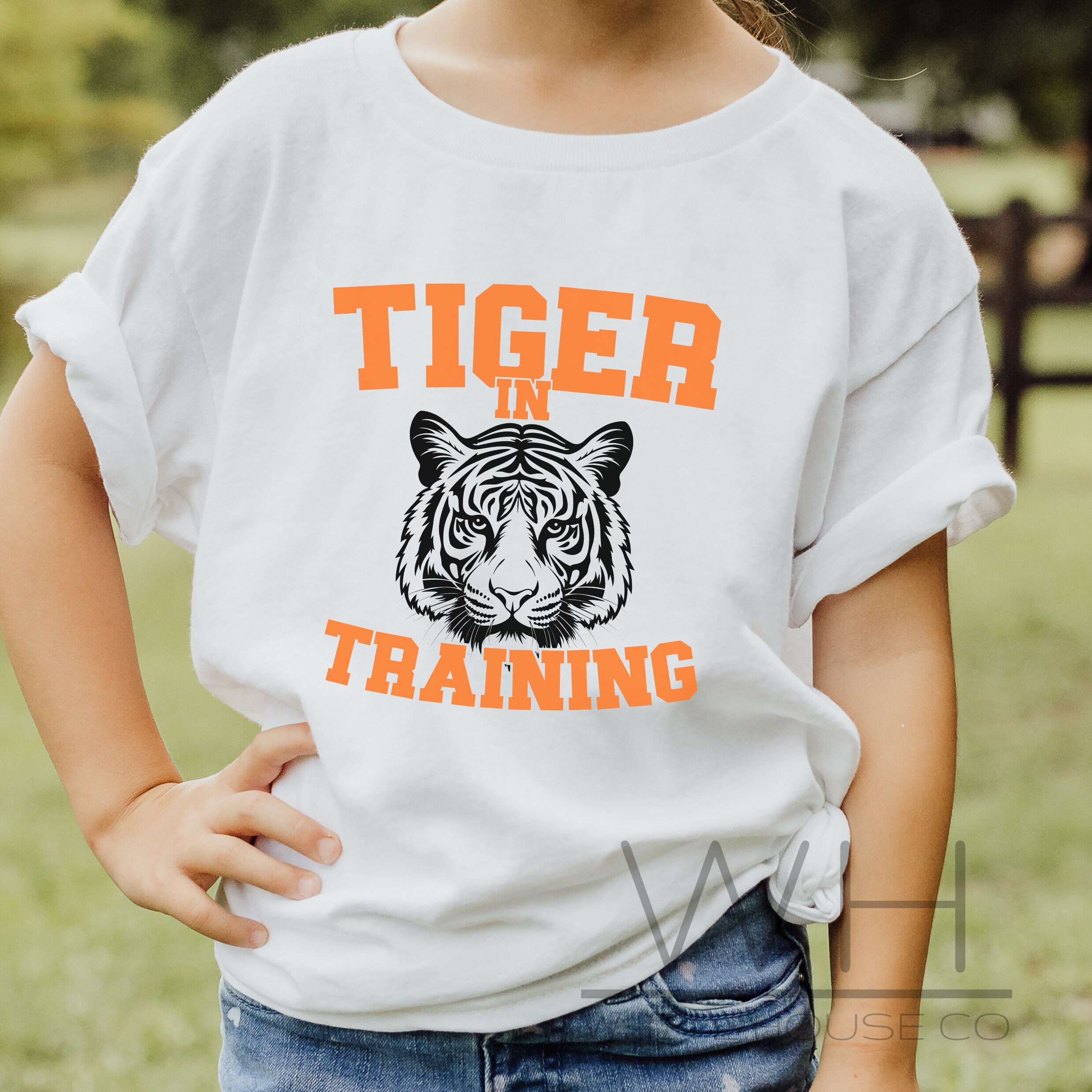 Tiger in Training, Youth Tiger Shirt, Tiger Tee, Youth Tee, Go Tigers ...