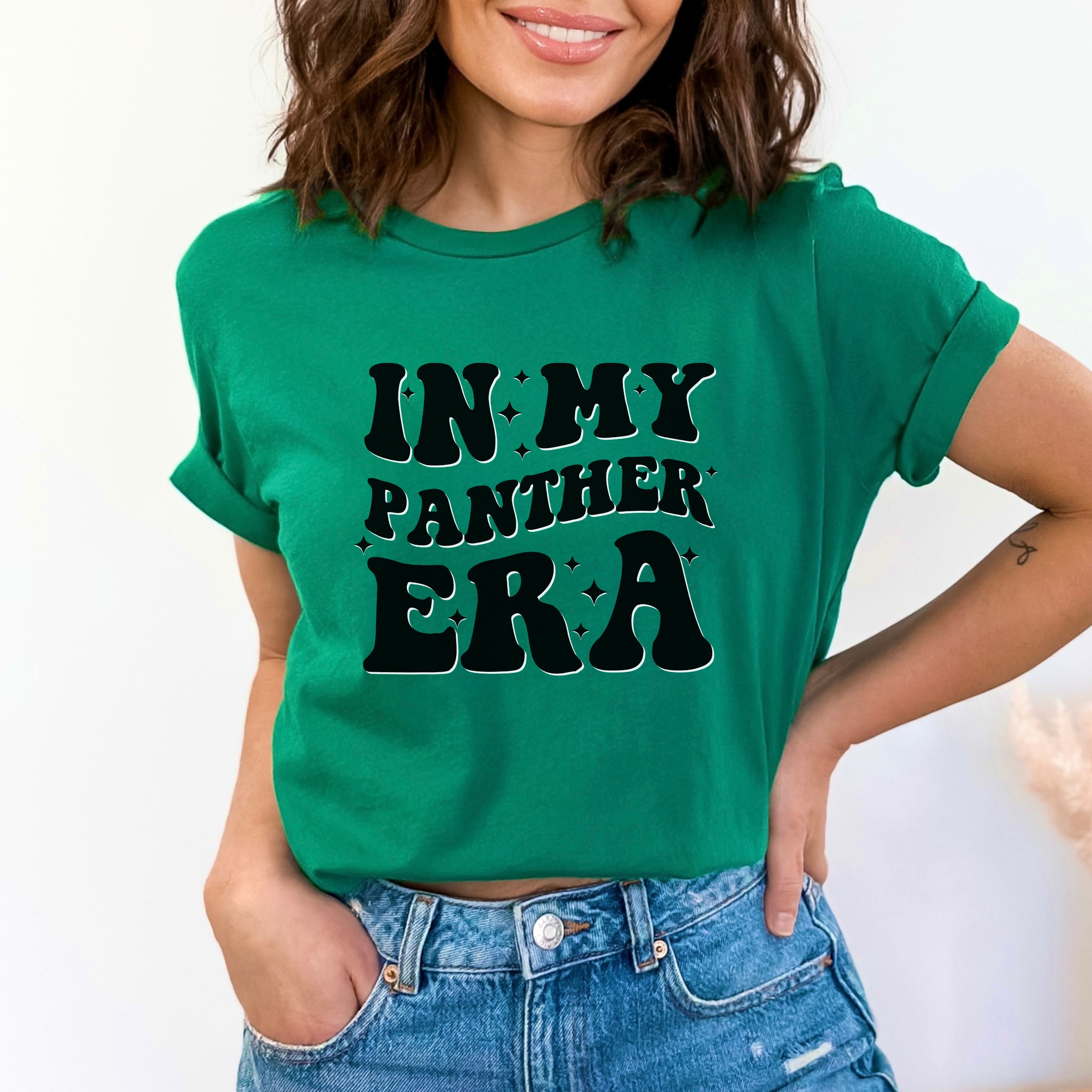 Panther Era, Go Panthers, Panther Shirt, School Pride, Teacher Shirt ...