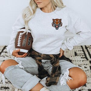Go Tigers, Tiger Sweatshirt, We Are the Tigers, Go Tigers, Fan Shirt ...