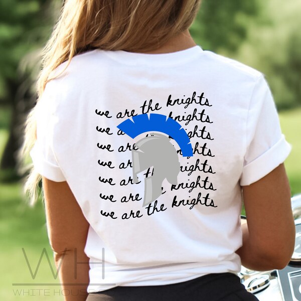 Knight T Shirt - Etsy