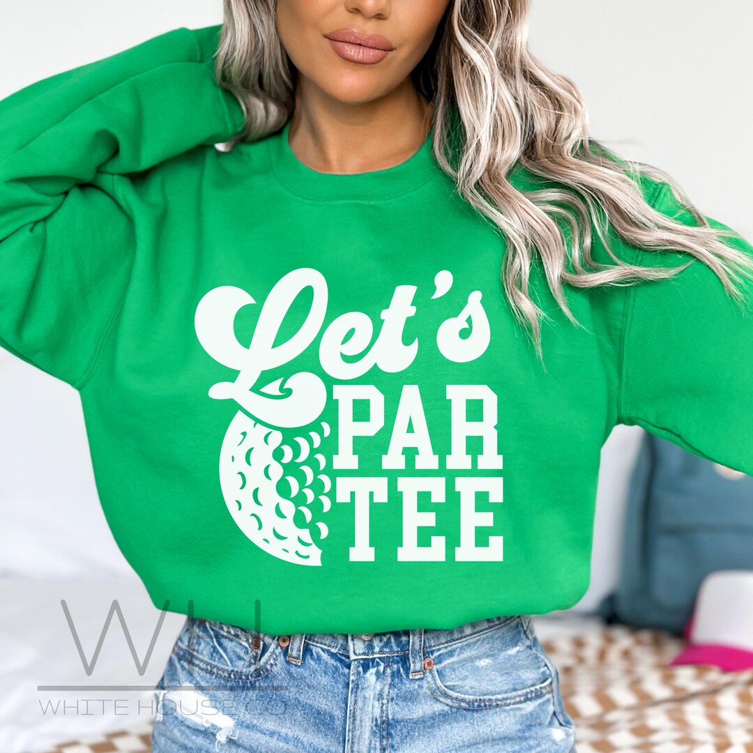 Golf Partee Crewneck Sweatshirt, Golf Lover Gift, Golf Apparel, Funny ...