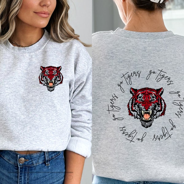 Tiger Fan - Etsy