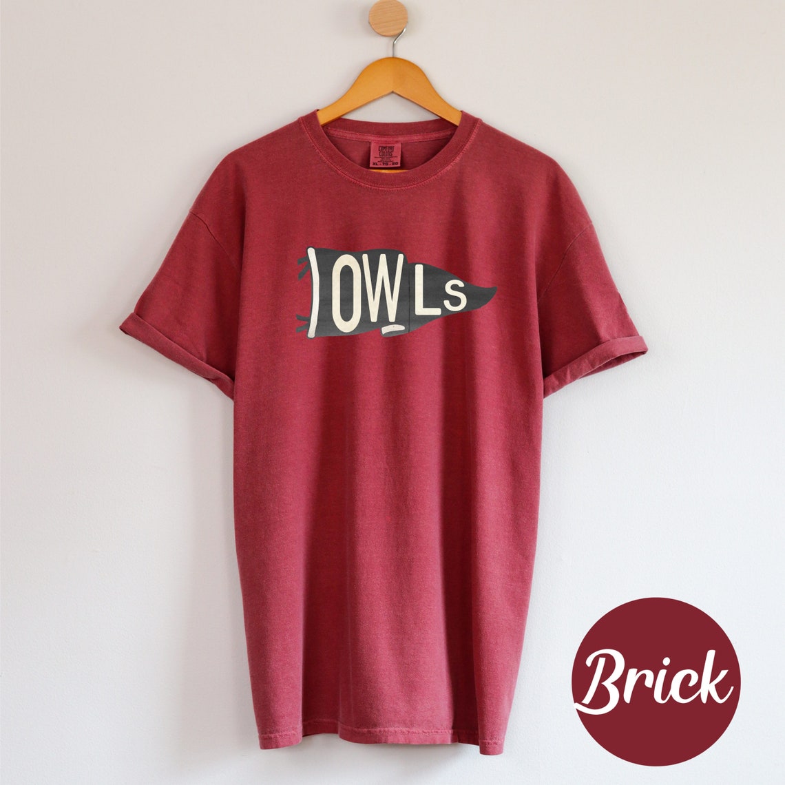 Owls Tshirt, Team Tee, Retro Shirt, Fall Shirt, Sports Tee, Owls ...