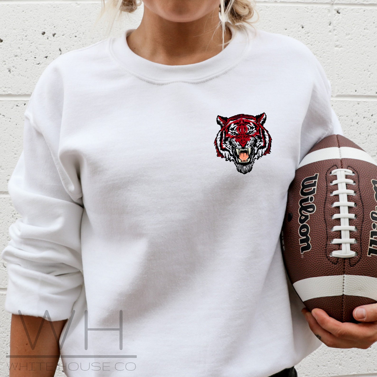 Red Tigers, Go Tigers, We Are the Tigers Shirt, Go Tigers, Fan Shirt ...