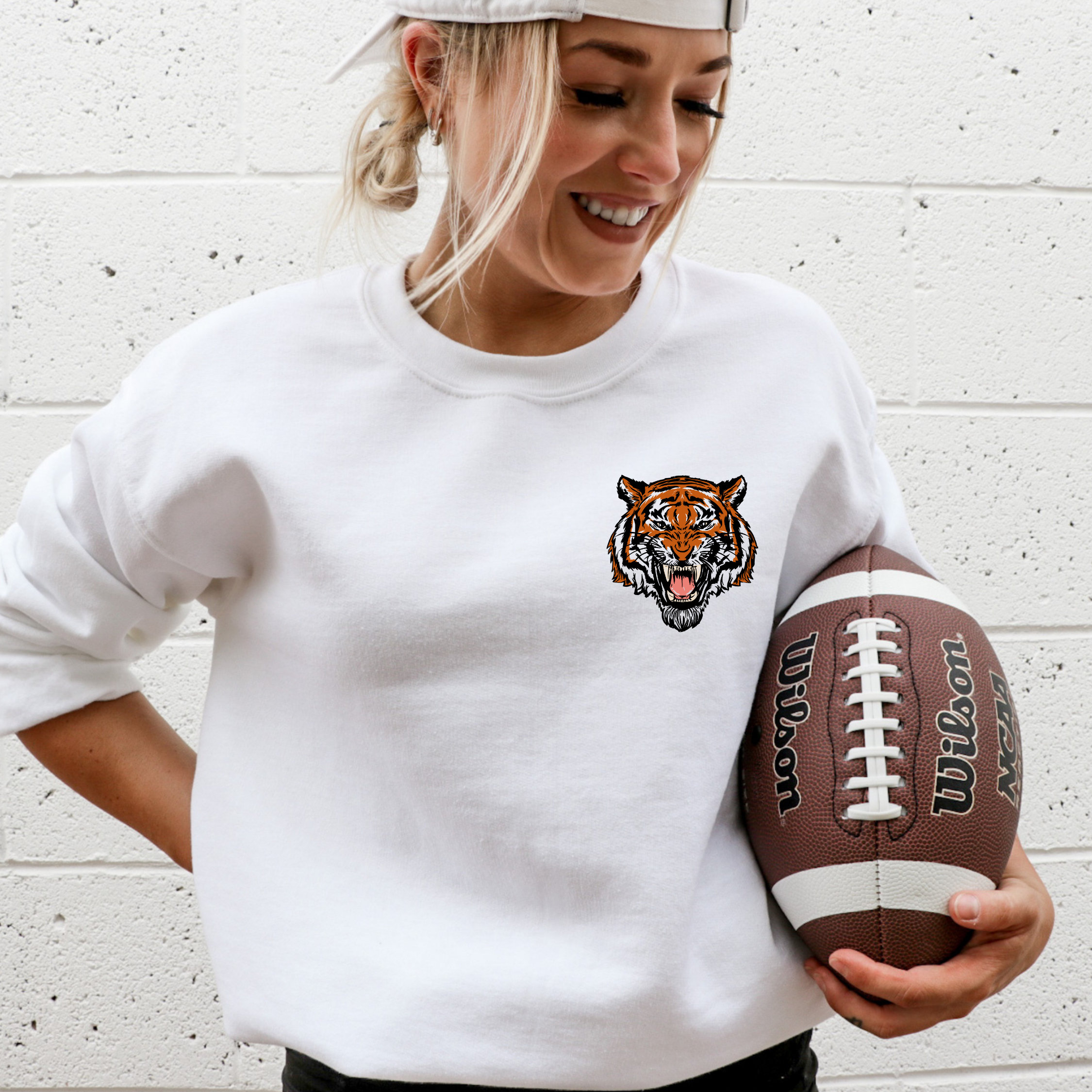 Go Tigers, Tiger Sweatshirt, We Are the Tigers, Go Tigers, Fan Shirt ...