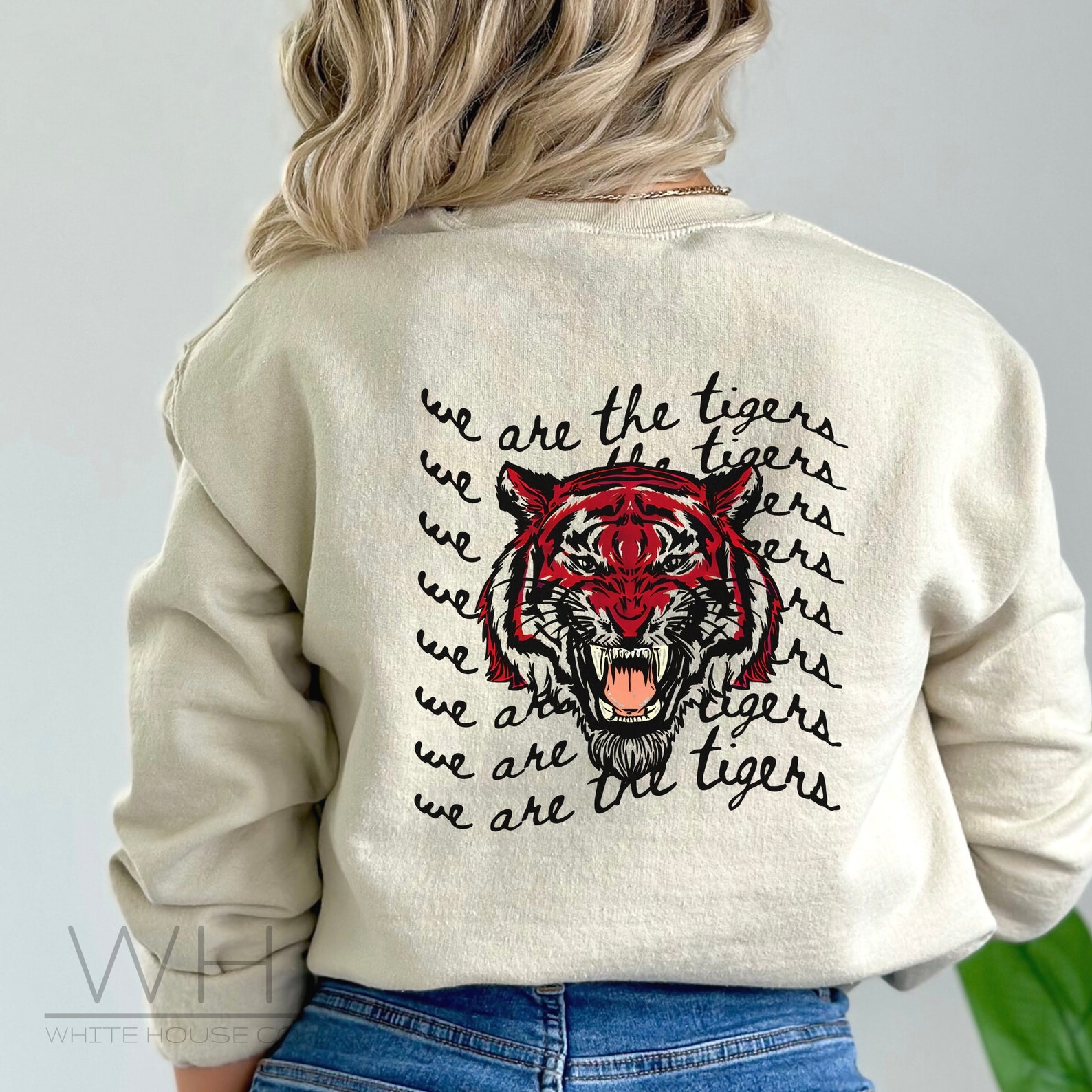 Red Tigers, Go Tigers, We Are the Tigers Shirt, Go Tigers, Fan Shirt ...