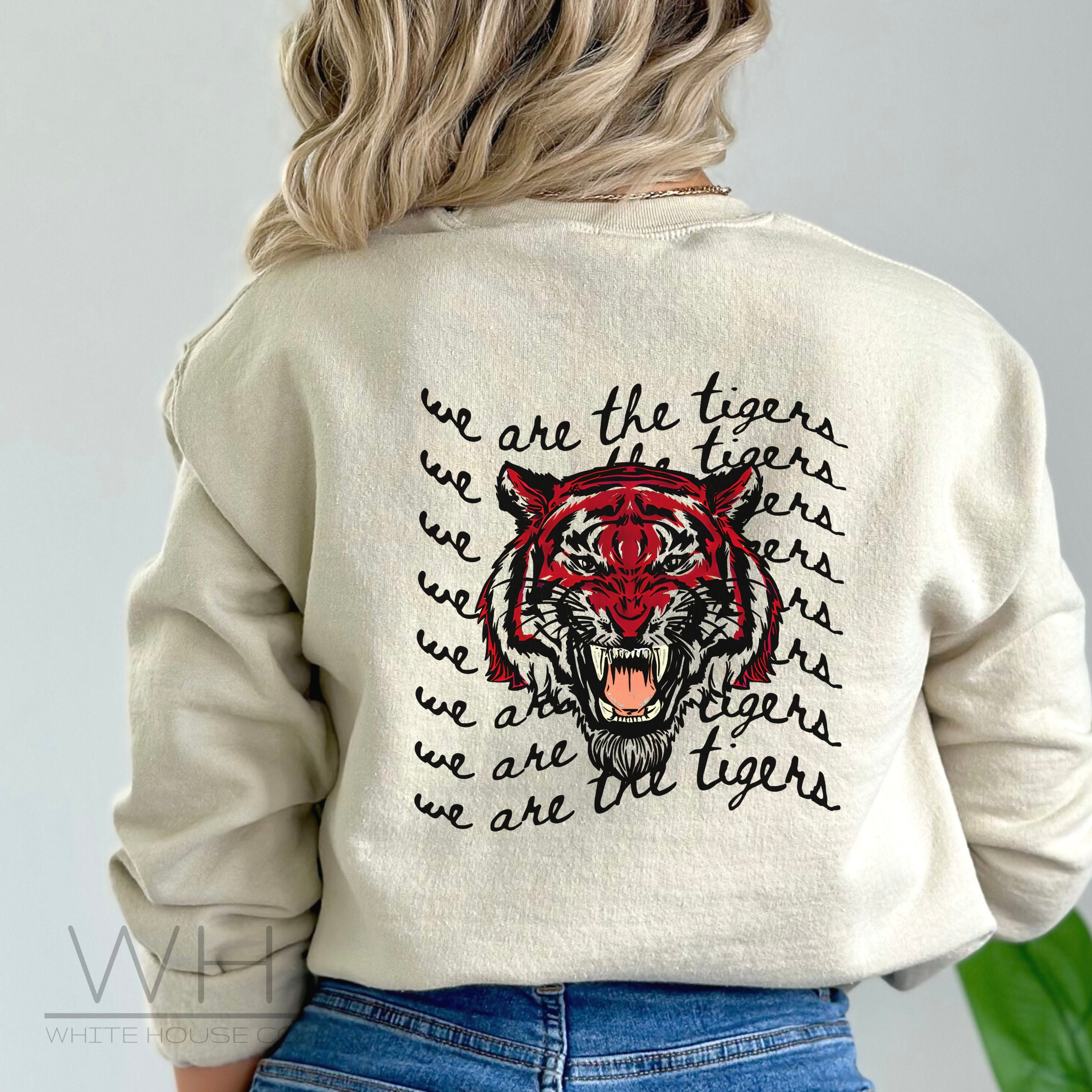 Red Tigers, Go Tigers, We Are the Tigers Shirt, Go Tigers, Fan Shirt ...