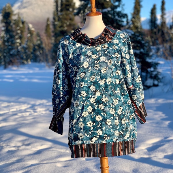 Alaskan Kuspuk - Etsy