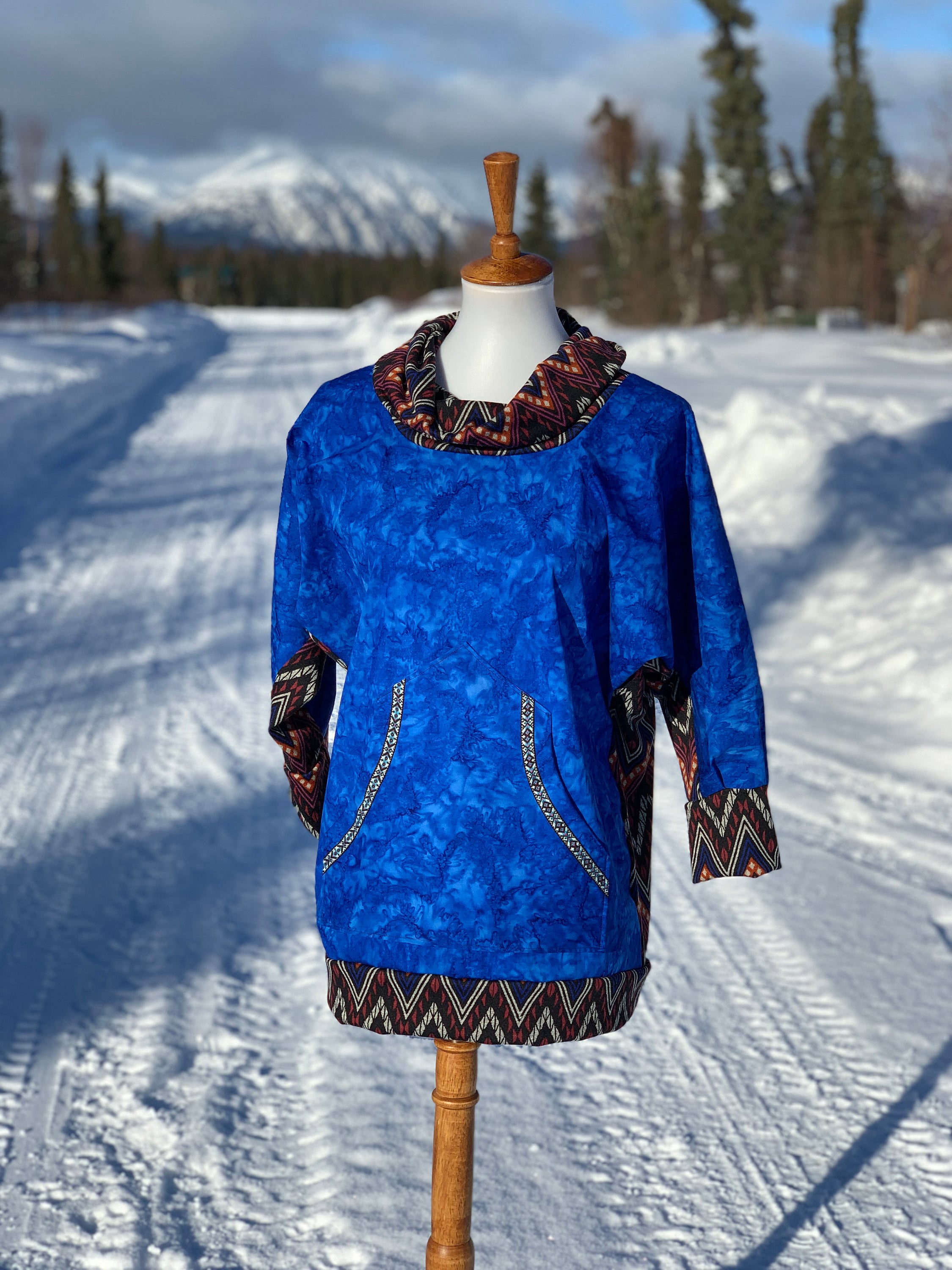 Alaska Native Parka Sewing Pattern