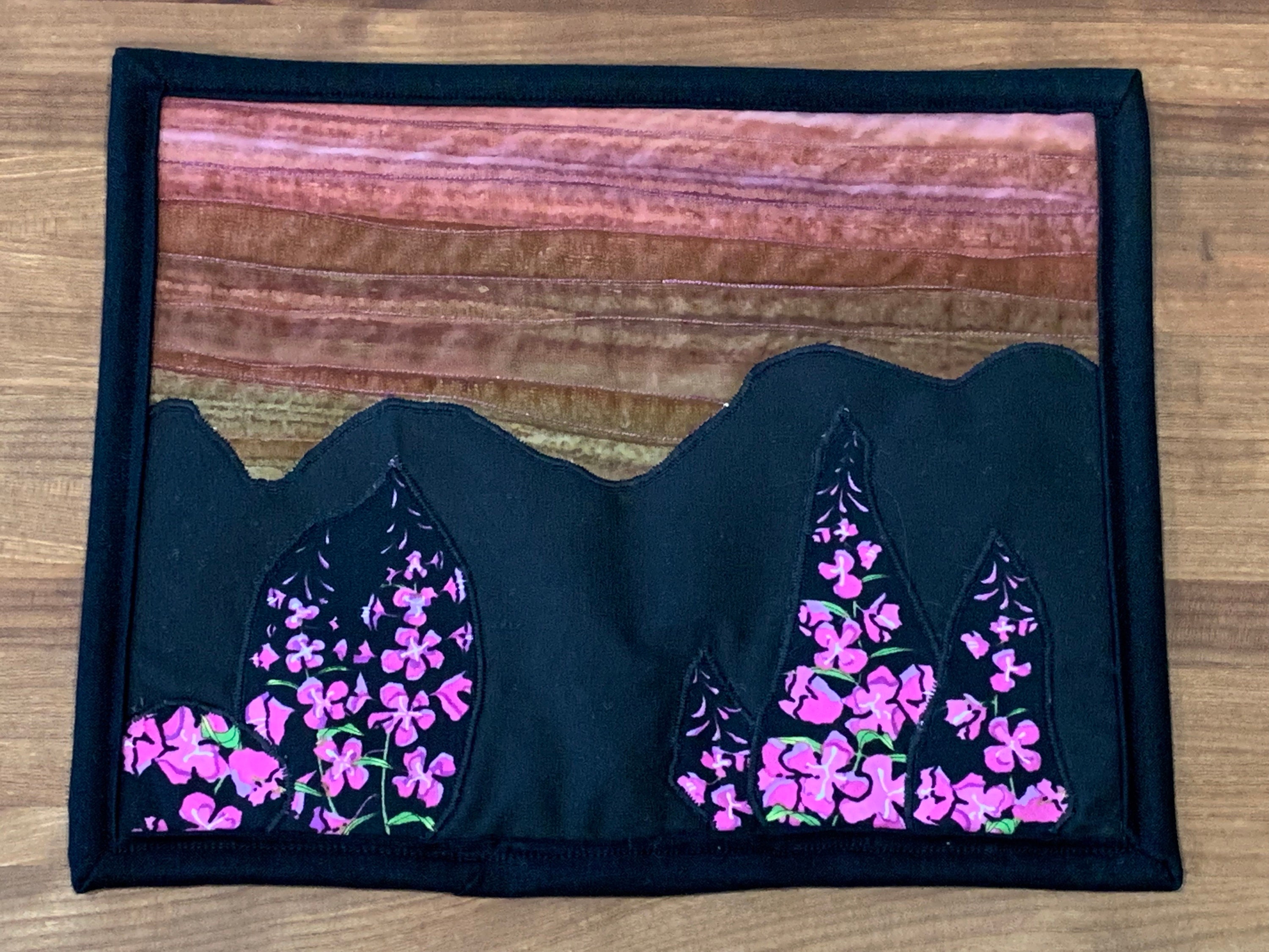 Pot Holders Home & Living Kitchen & Dining Purple Alaskan Kuspuk ...