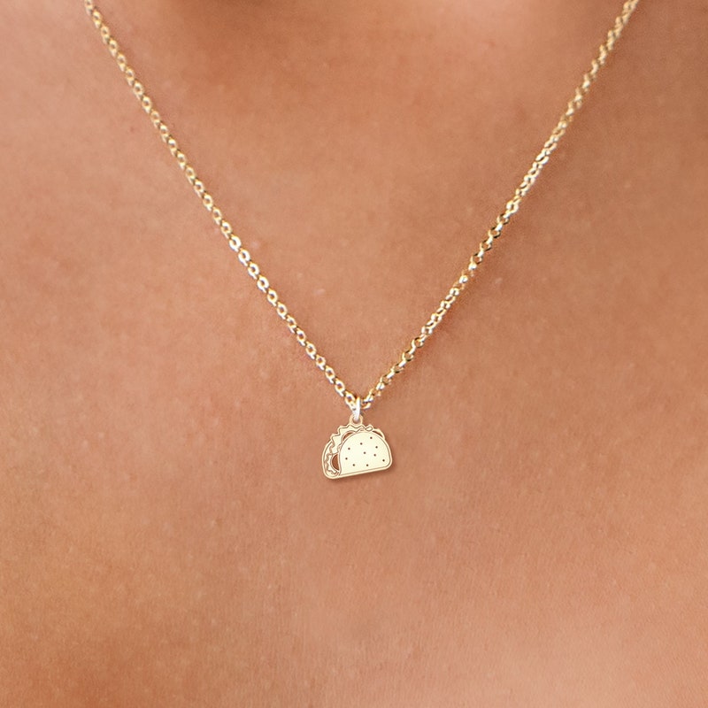 Taco Charms for Necklace - Etsy