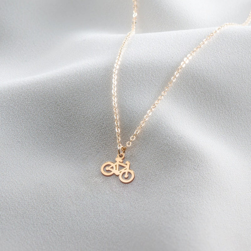 Bike Pendant - Etsy