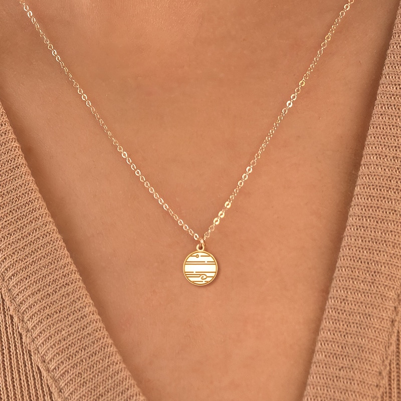 Planet Necklace - Etsy