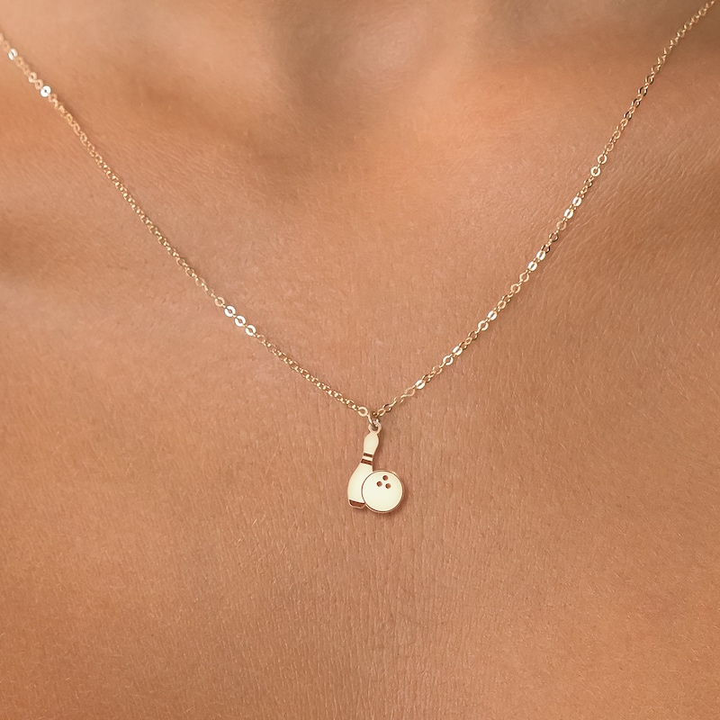 Bowling Ball Bracelet Charm - Etsy