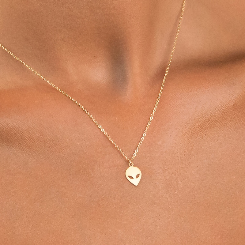 Quirky 90s Charm Necklace - Etsy