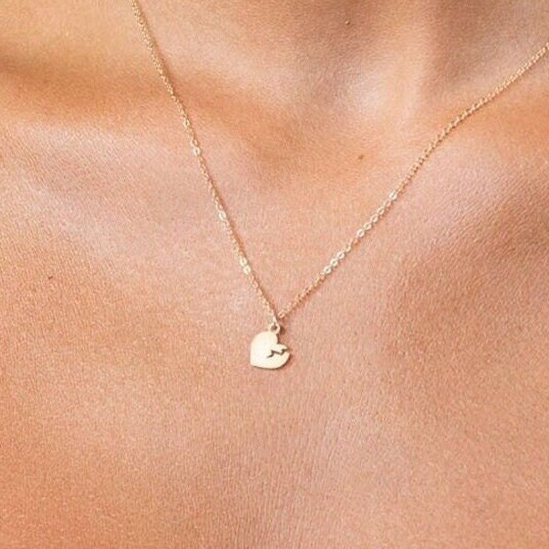 Broken Heart Jewelry - Etsy