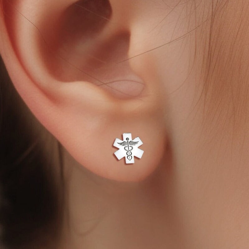 Medical Earrings - Etsy