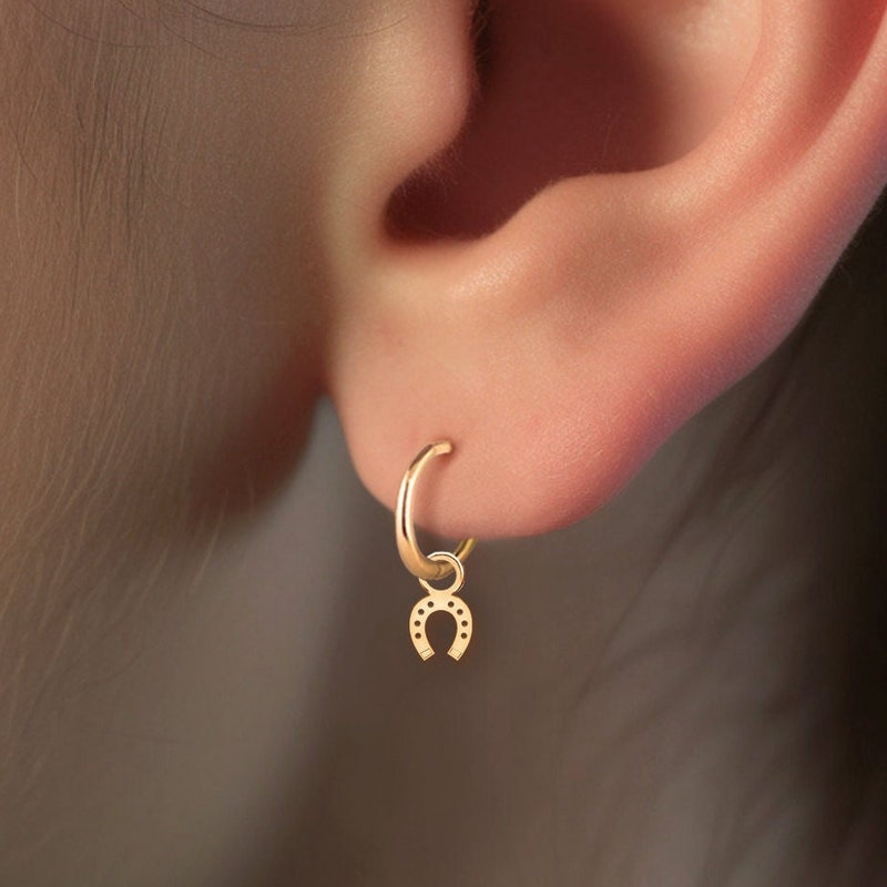 Good Hooped Earrings - Etsy