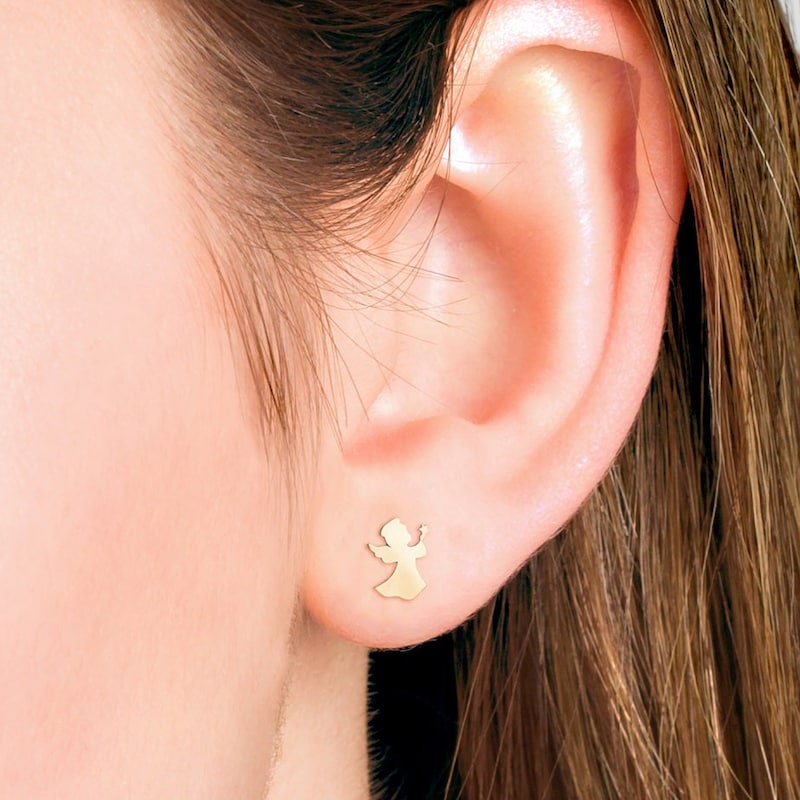 Angel Earrings - Etsy