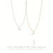 Skater Converse Shoe Pendant on a Beady Chain Necklace, Available in ...