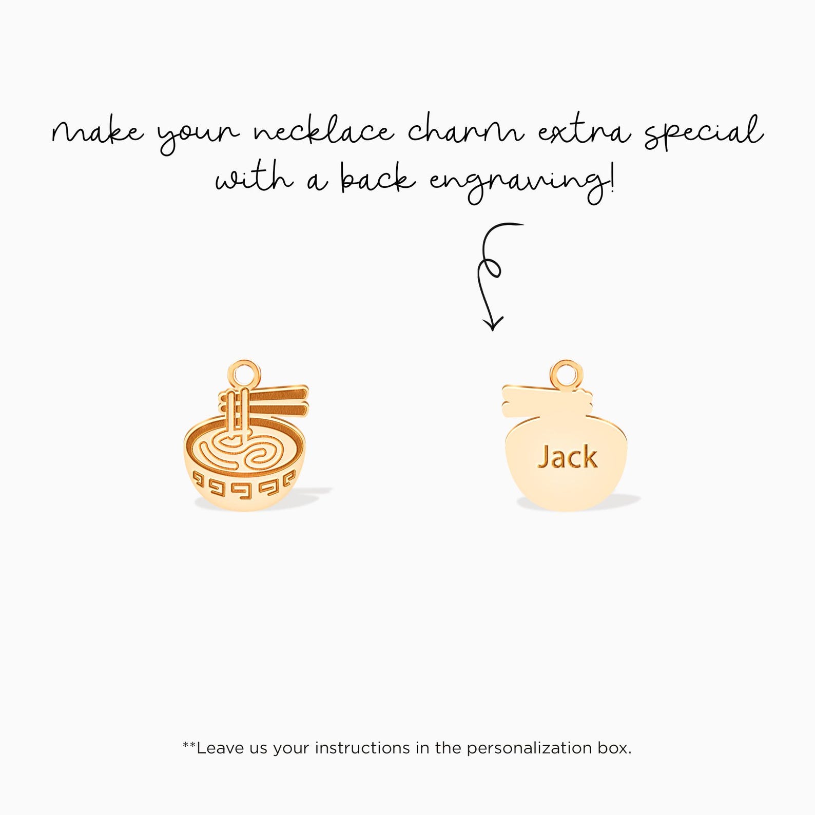 Ramen Bowl Charm Ramen Add on Charm Noodle Charm Ramen Jewelry Food ...