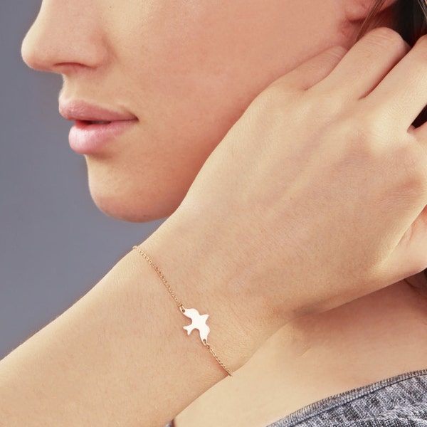 Bird Bracelet - Etsy