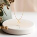 Skater Converse Shoe Pendant on a Beady Chain Necklace, Available in ...