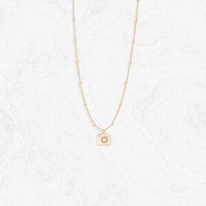 Gold Camera Necklace Tiny Pendant Fun Jewelry Retro Camera Charm ...