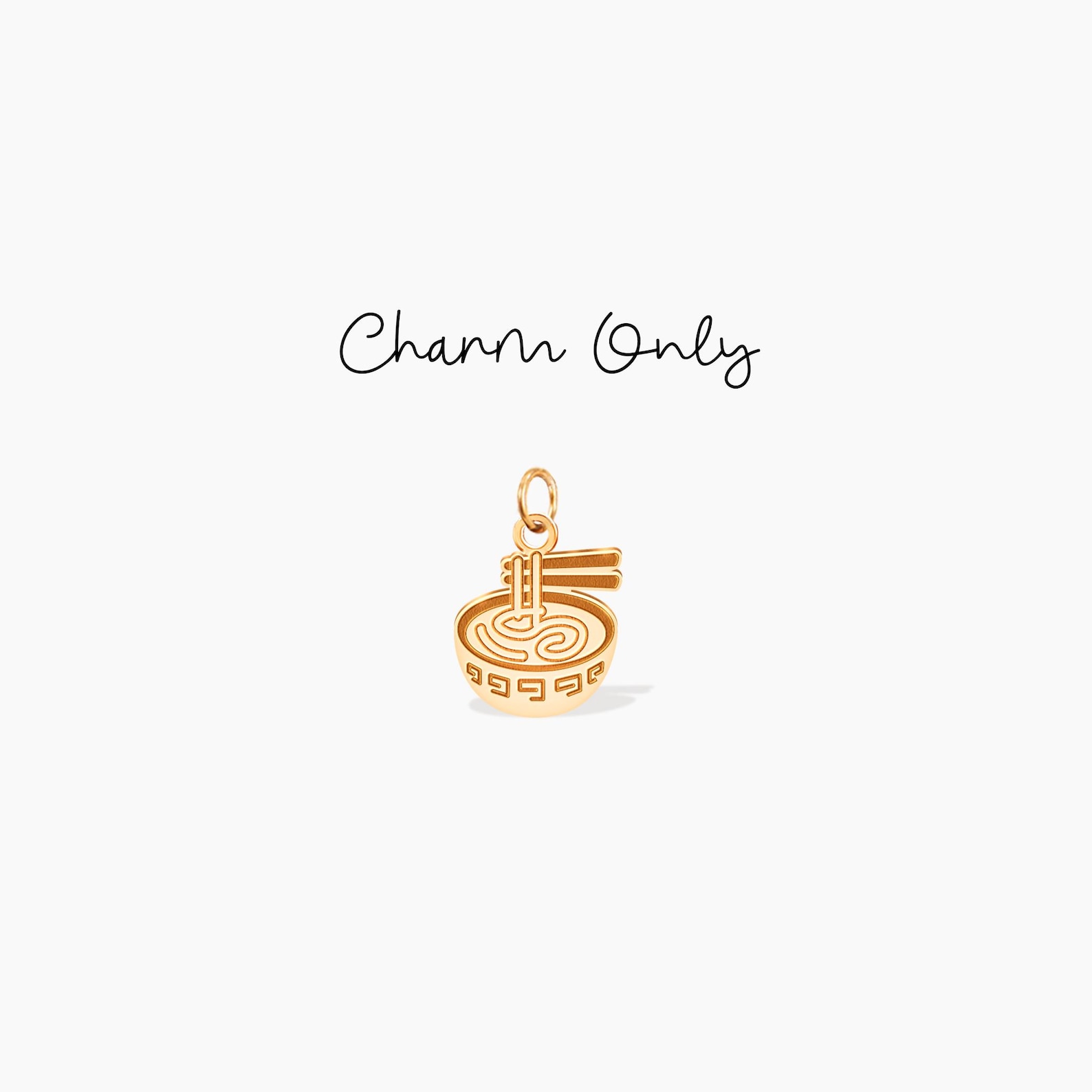 Ramen Bowl Charm Ramen Add on Charm Noodle Charm Ramen Jewelry Food ...