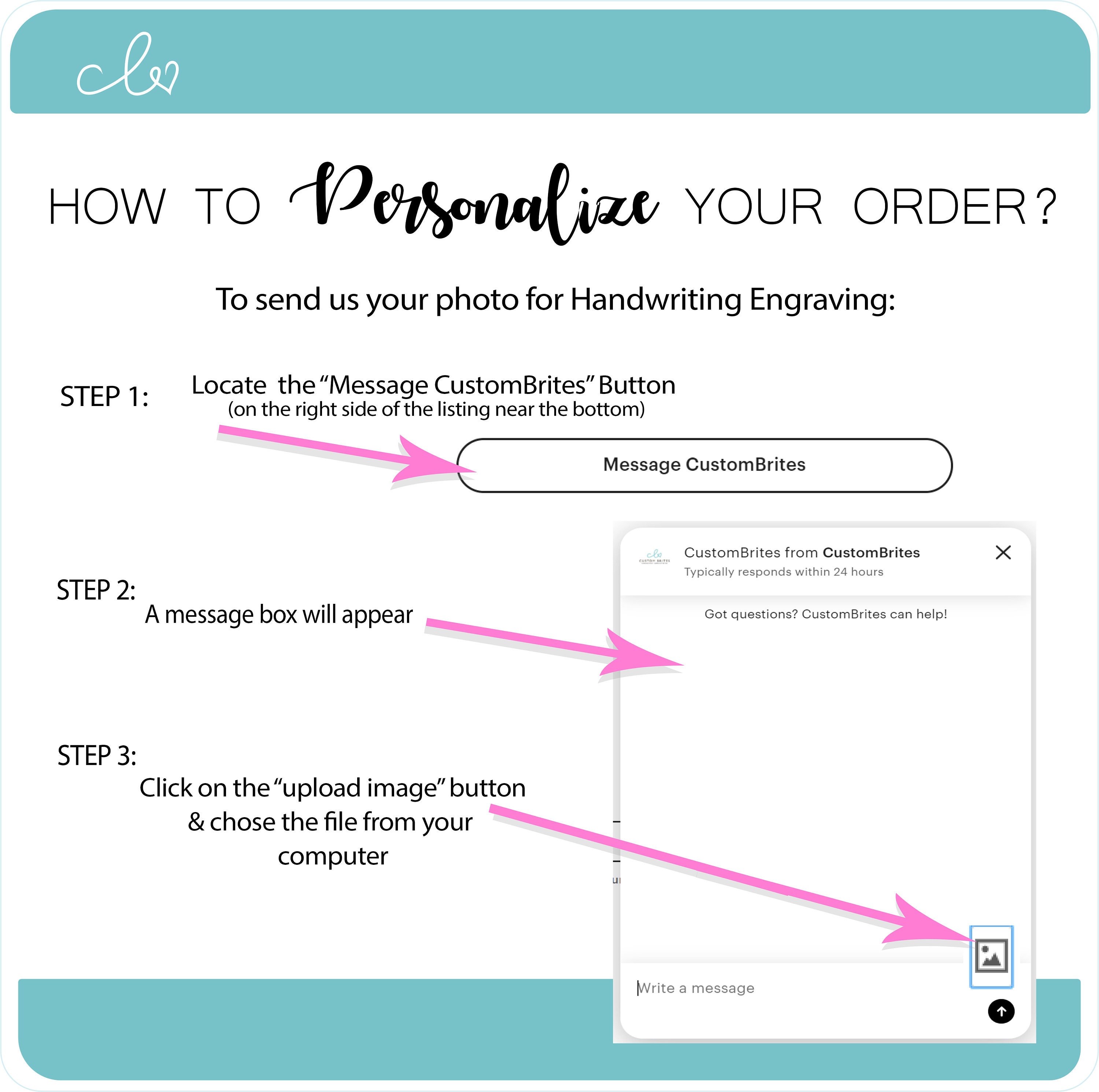 Gold Bar Bracelet Handwritten Bar Bracelet Your Handwritting | Etsy