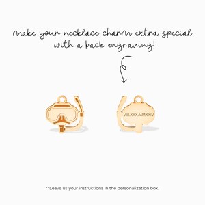 Scuba Diving Charm Beach Charm Add on Charm Diving Charm Inspired ...